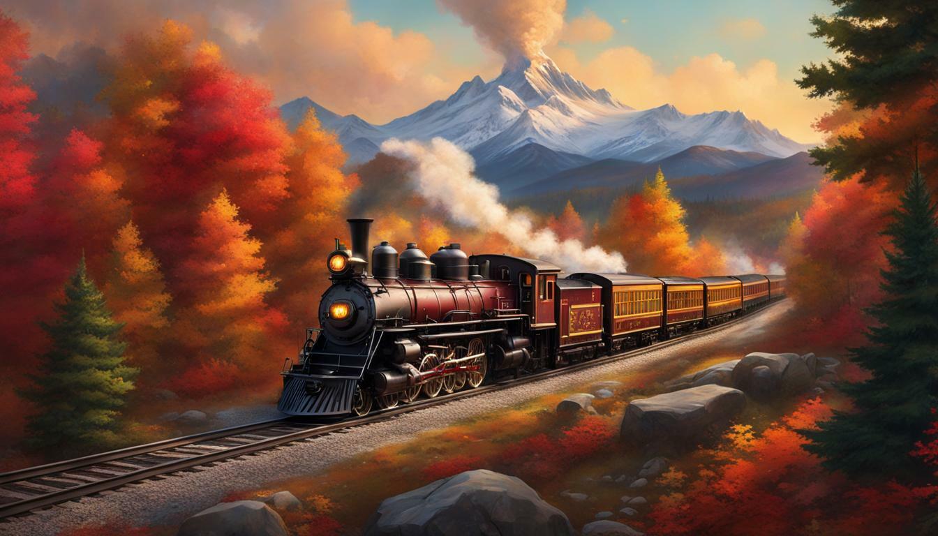 Enjoy The Magic of Holiday Trains Across Europe On Your Honeymoon